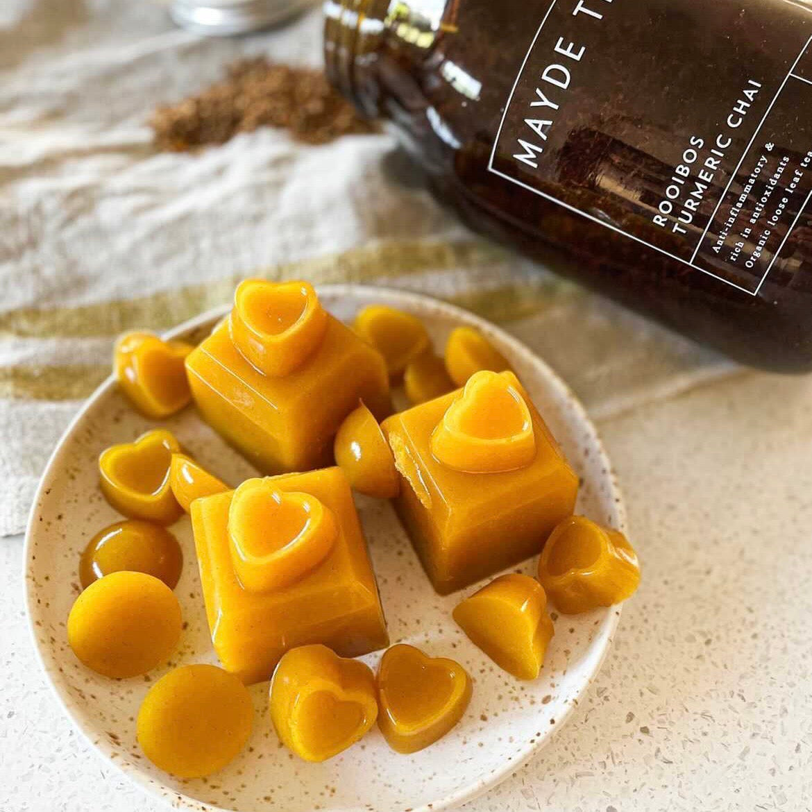 Anti-inflammatory gummies recipe by Lilly Lloyd Nutritionist