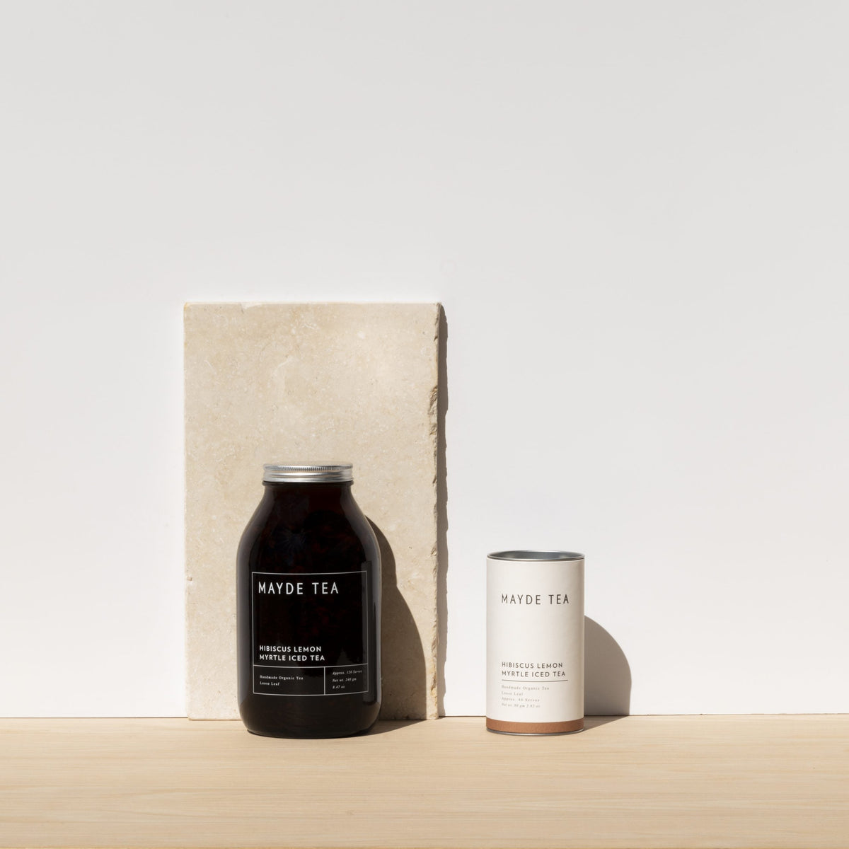 Hibiscus Lemon Myrtle Iced Tea - Mayde Tea