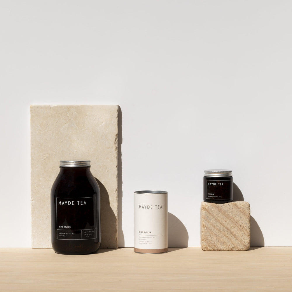 Mayde Tea Australia | Organic tea, latte powders & brewing accessories