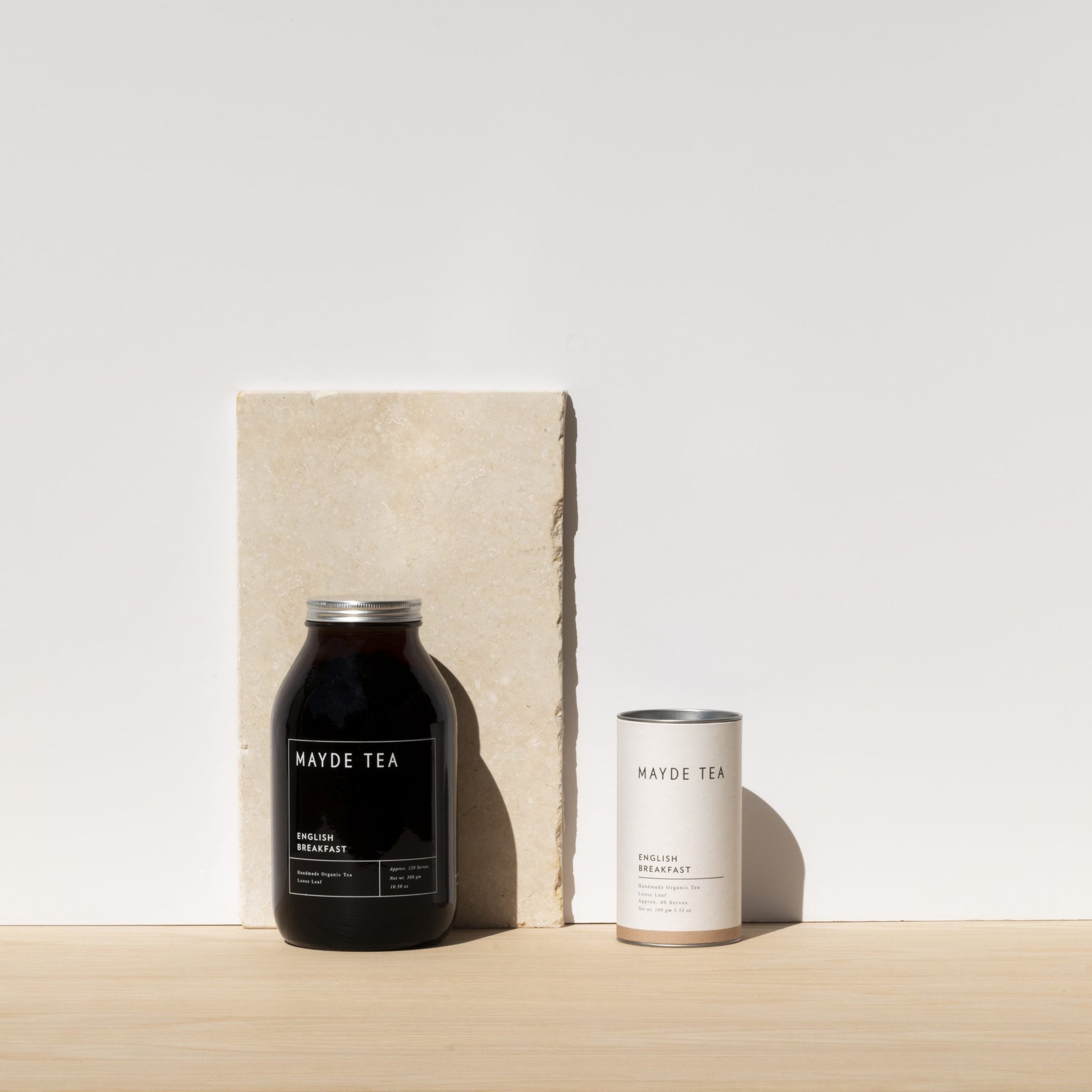 Robust English Breakfast Tea - Mayde Tea