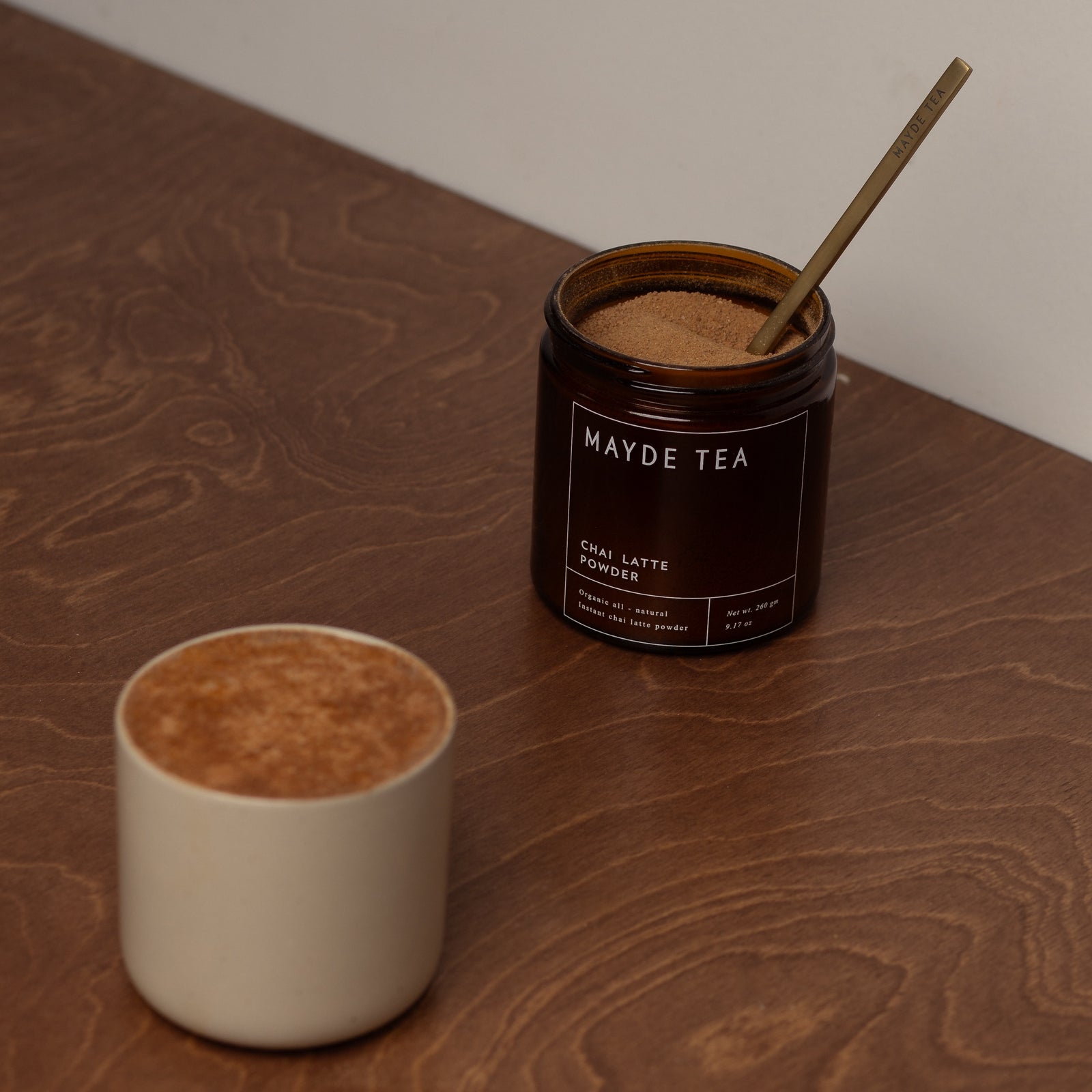 Mayde Tea Australia | Organic tea, latte powders & brewing accessories