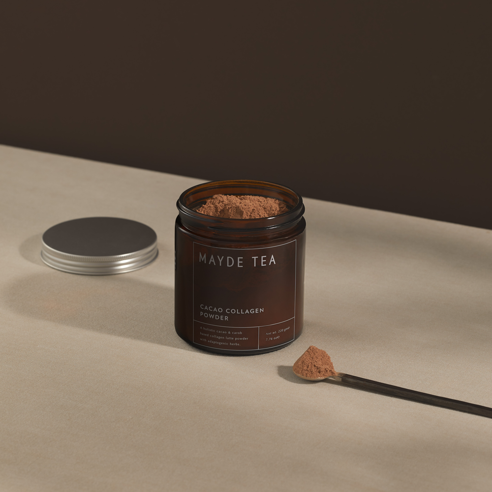 Mayde Tea Australia | Organic tea, latte powders & brewing accessories