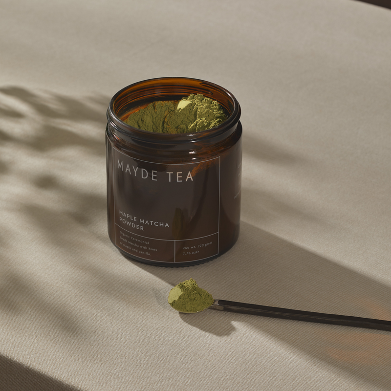 Mayde Tea Australia | Organic tea, latte powders & brewing accessories