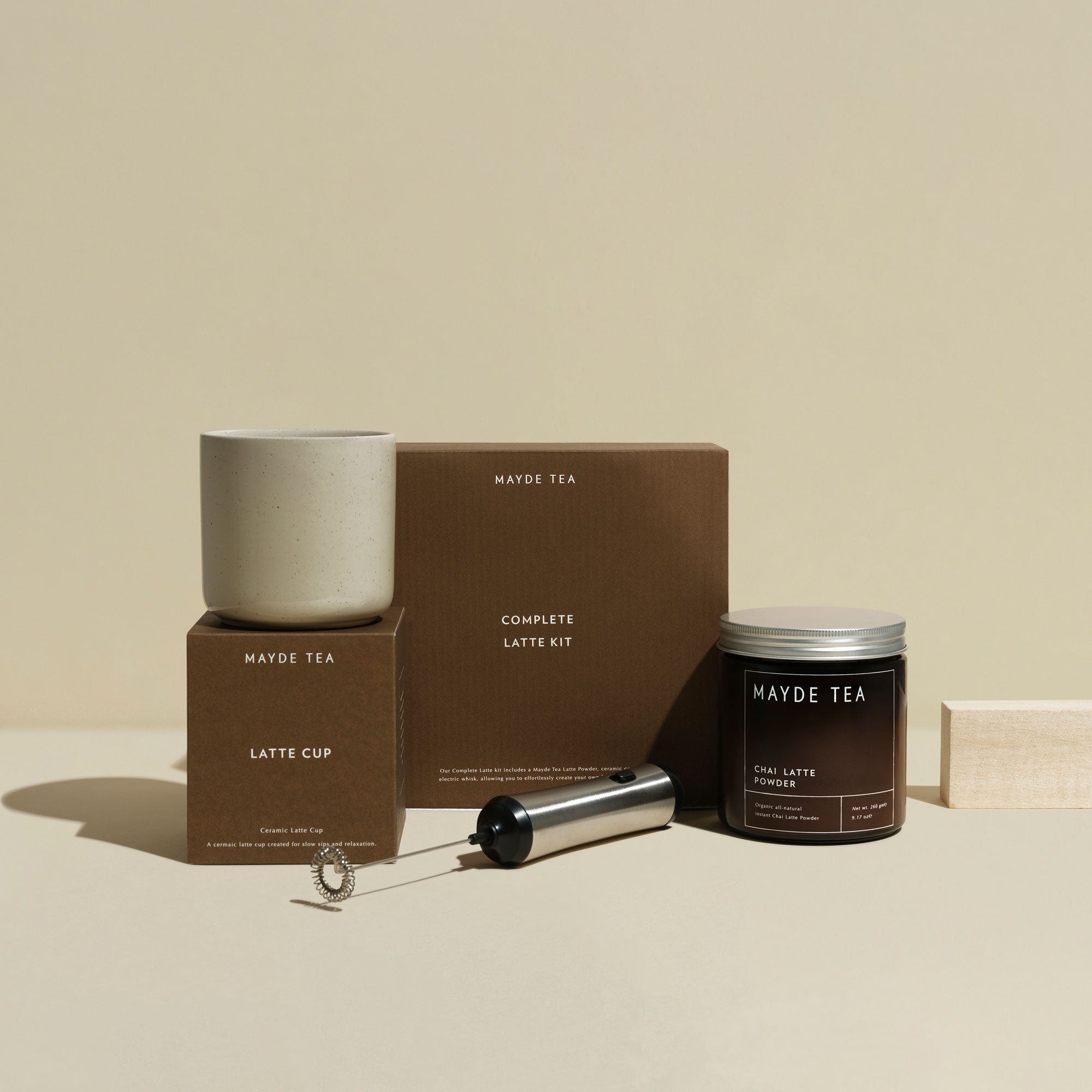 Complete Latte Kit - Chai Latte