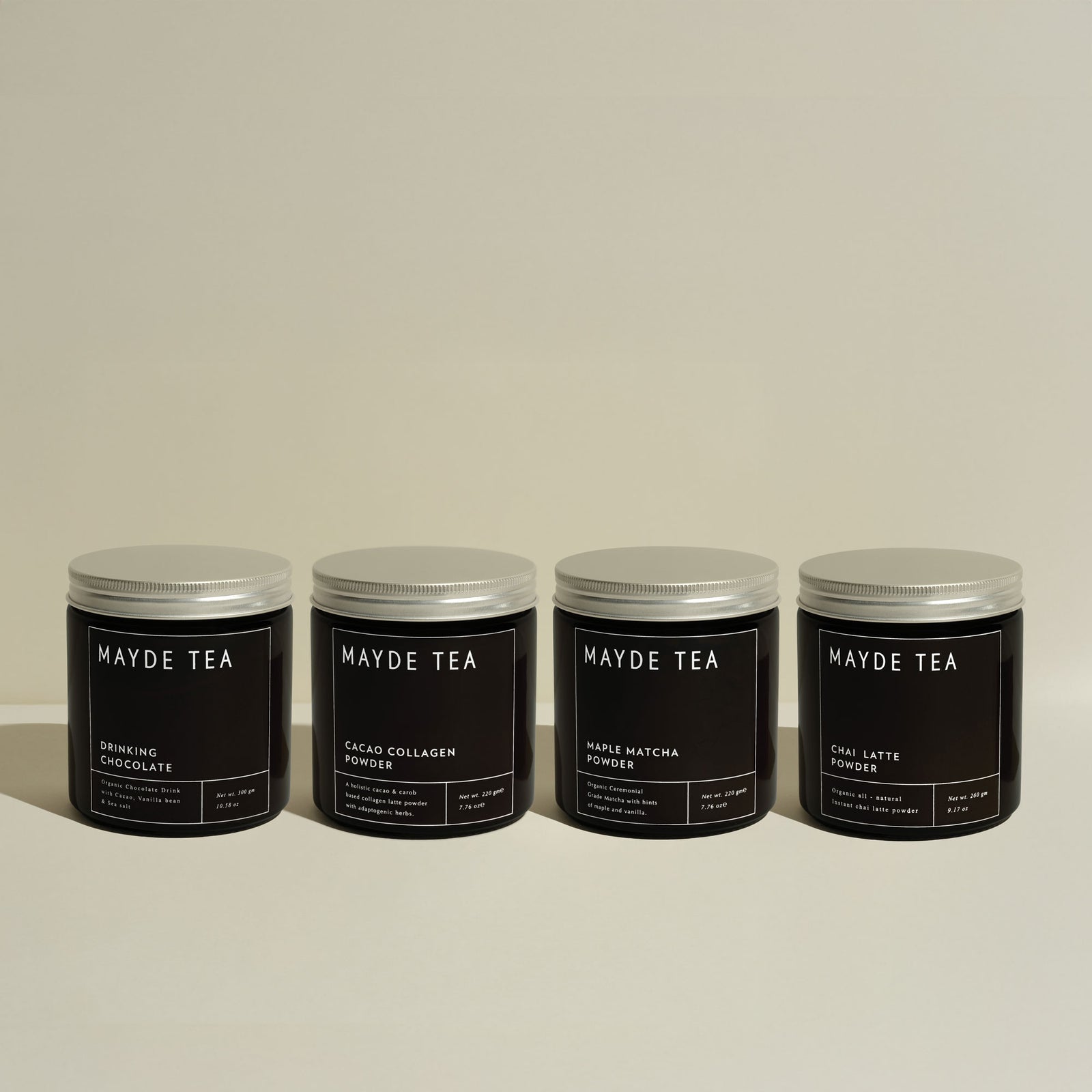 Mayde Tea Australia | Organic tea, latte powders & brewing accessories