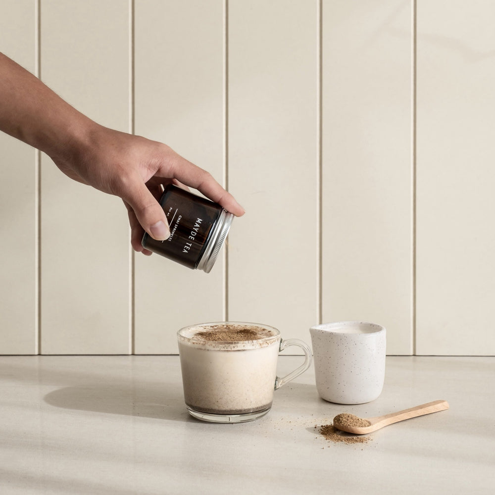 Chai Sprinkles for Lattes - Mayde Tea