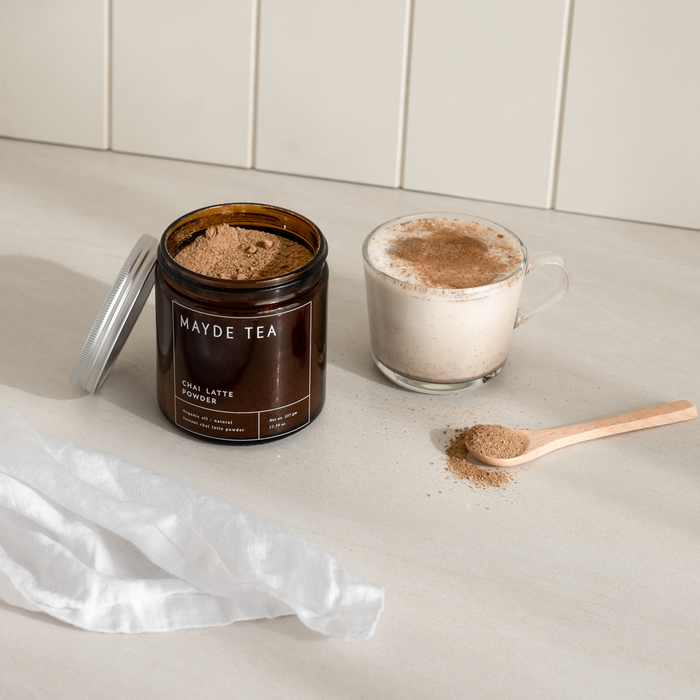 Chai Latte Gift Set - Mayde Tea
