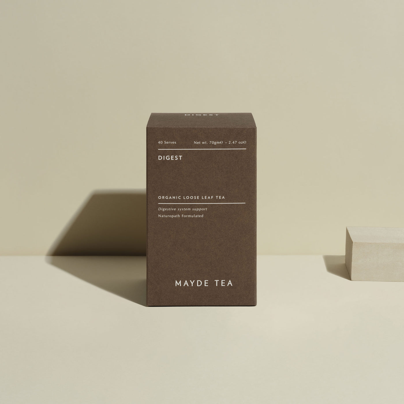 Digest Loose Leaf Herbal Tea - Mayde Tea