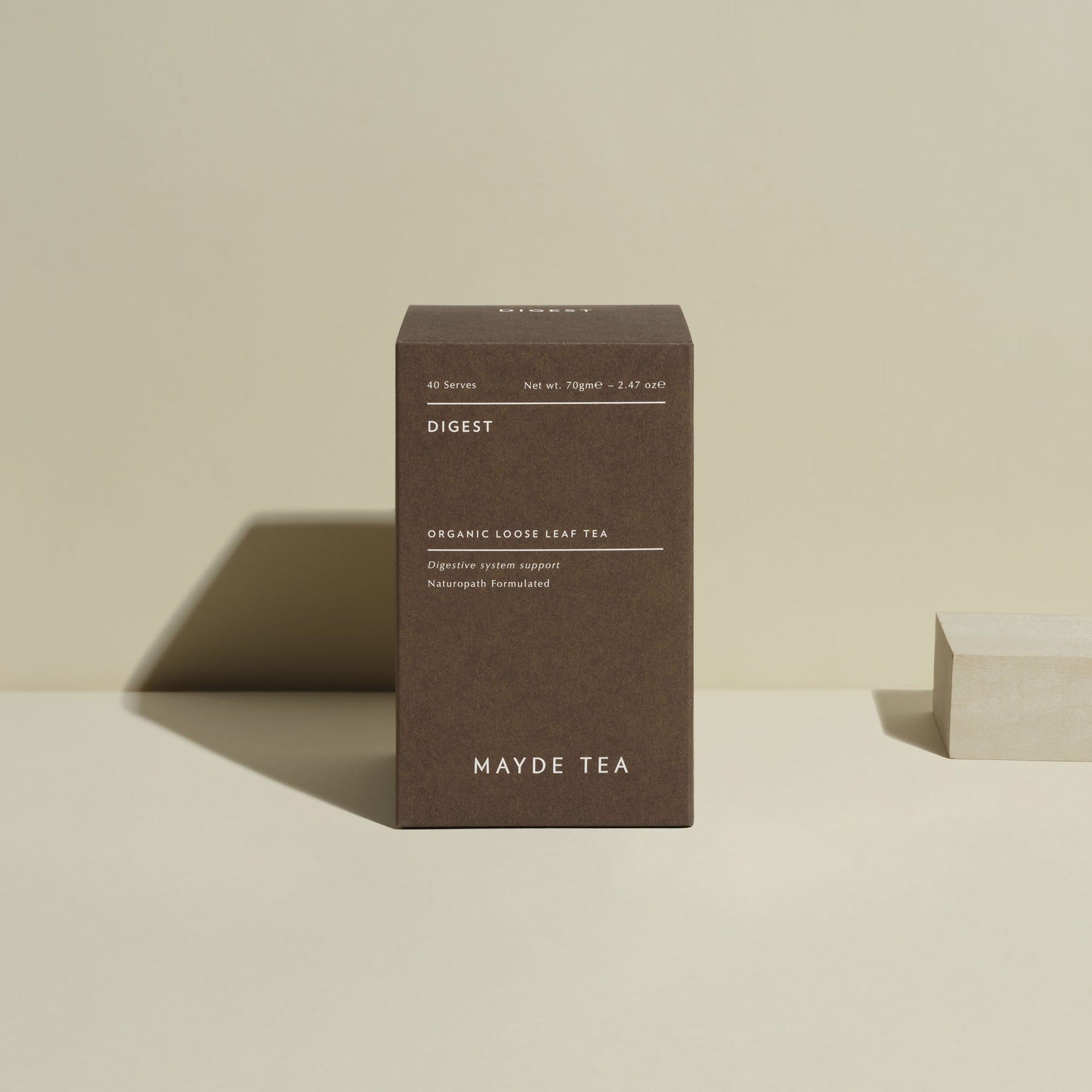Digest Loose Leaf Herbal Tea - Mayde Tea
