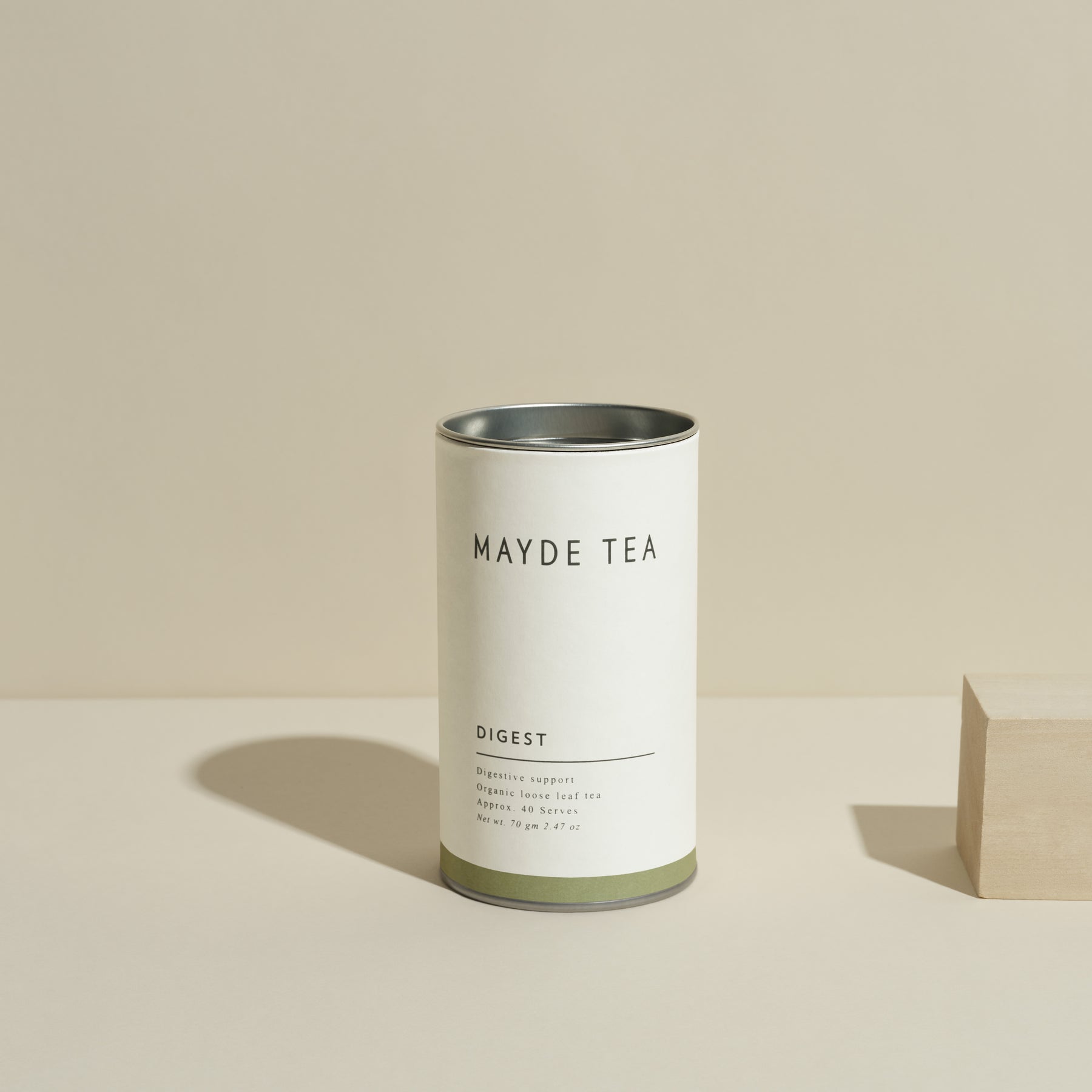 Digest Loose Leaf Herbal Tea - Mayde Tea