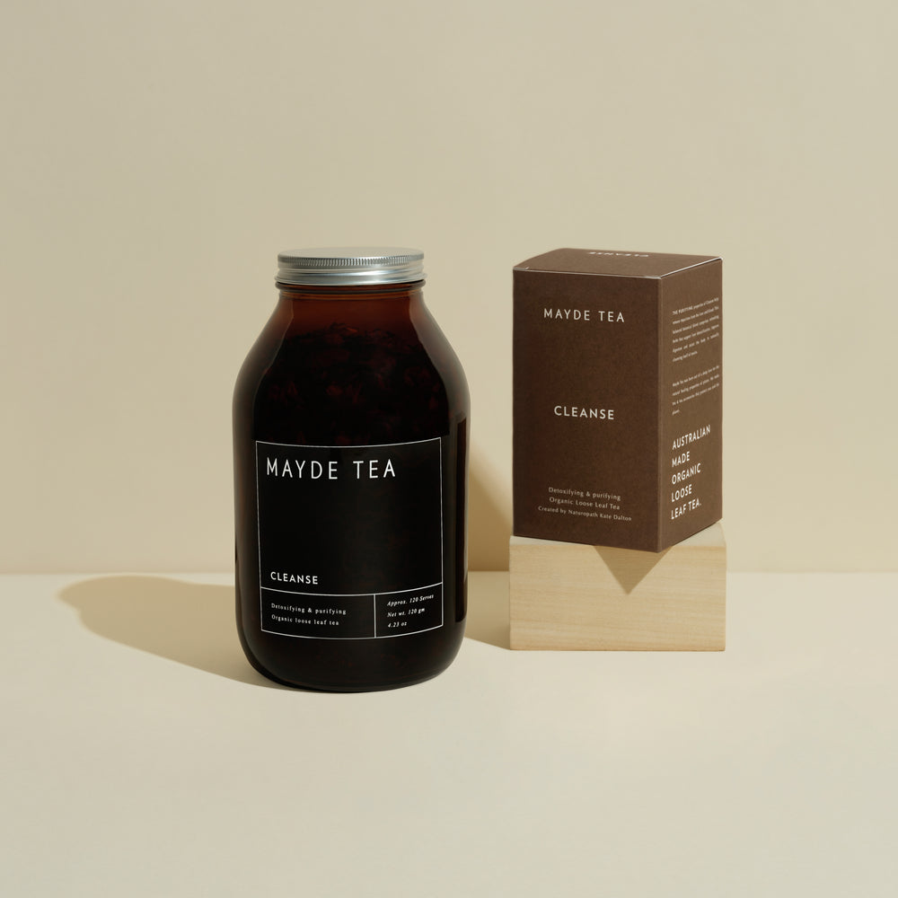 Cleanse: Herbal Detox Tea - Mayde Tea