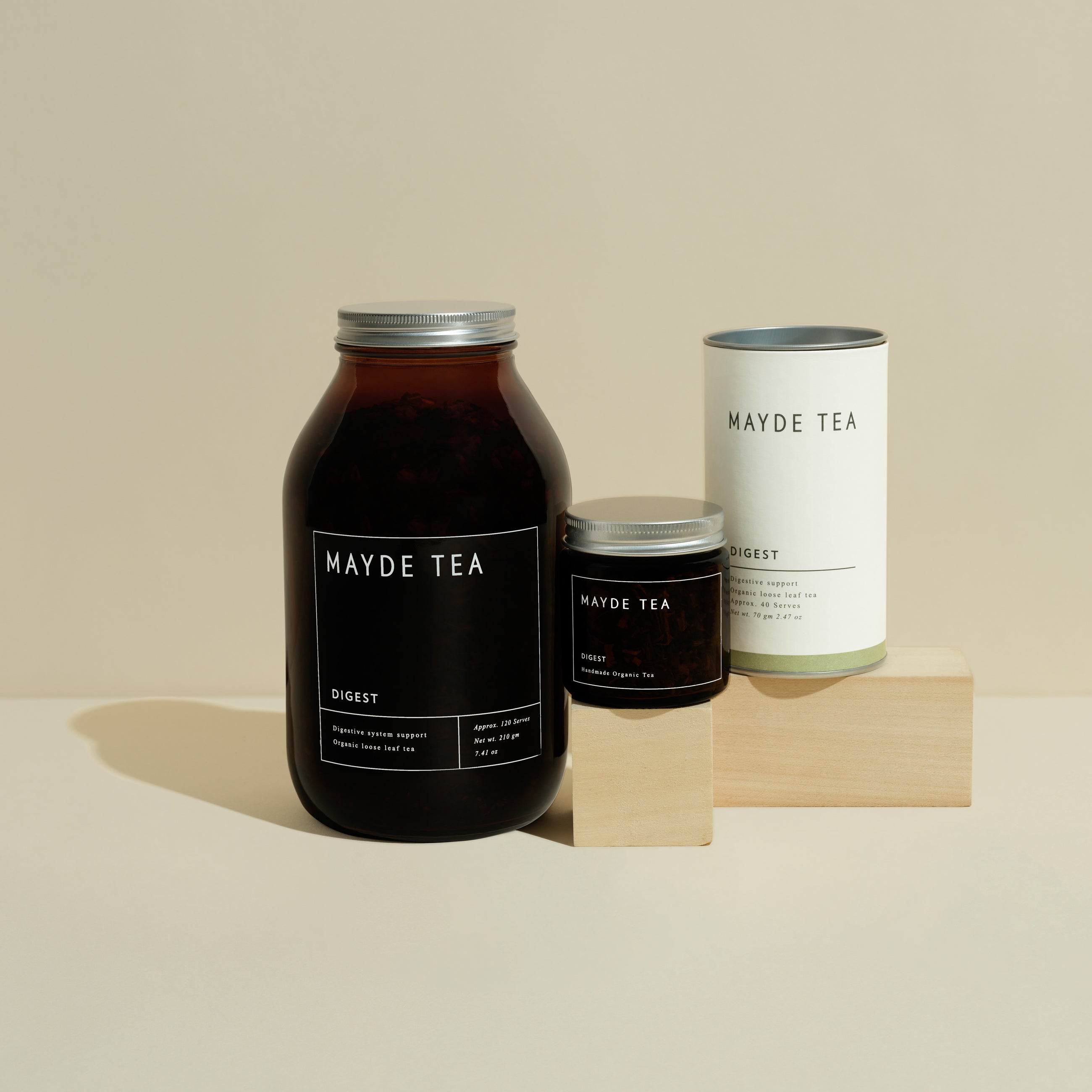 Digest Loose Leaf Herbal Tea - Mayde Tea