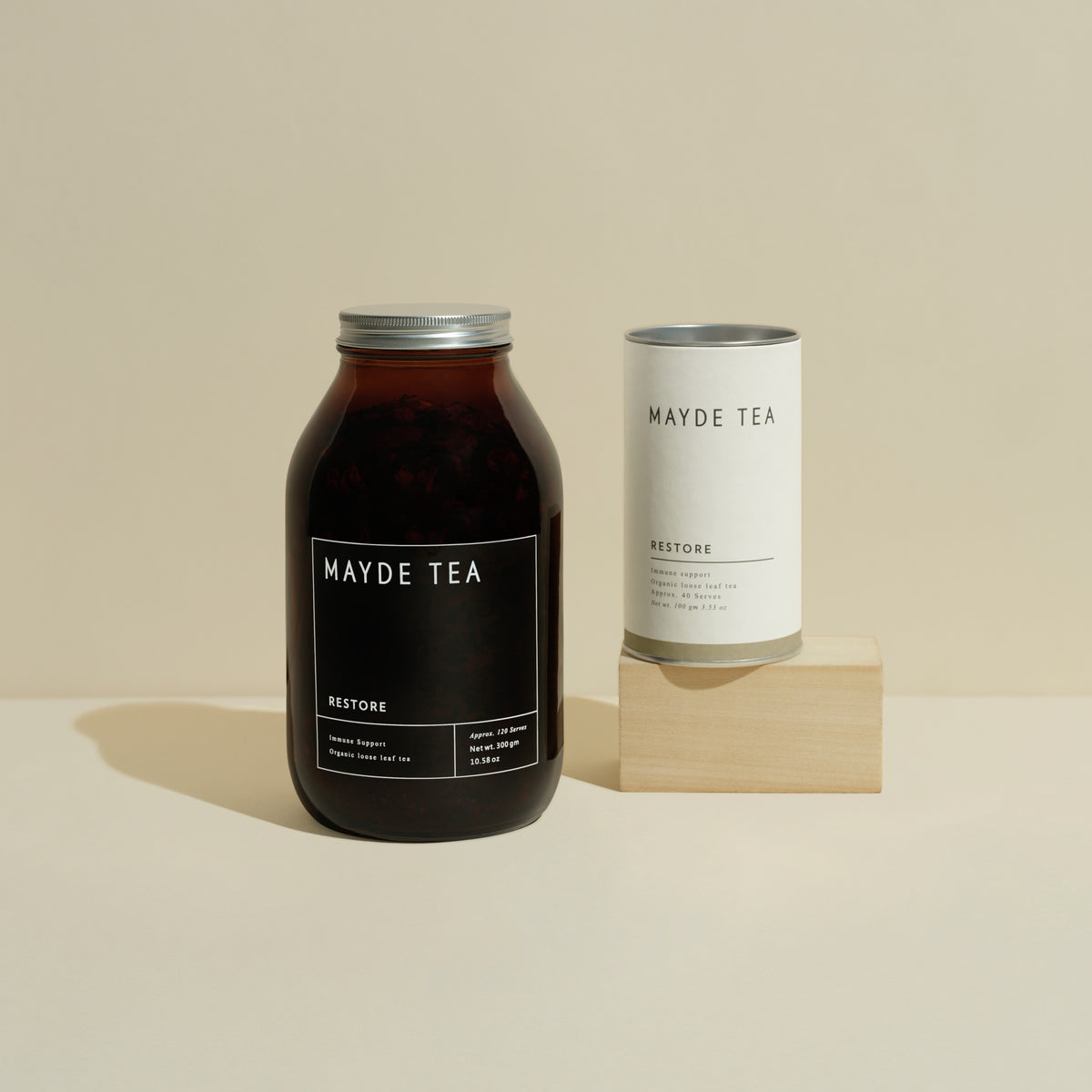 Mayde Tea Australia | Organic tea, latte powders & brewing accessories