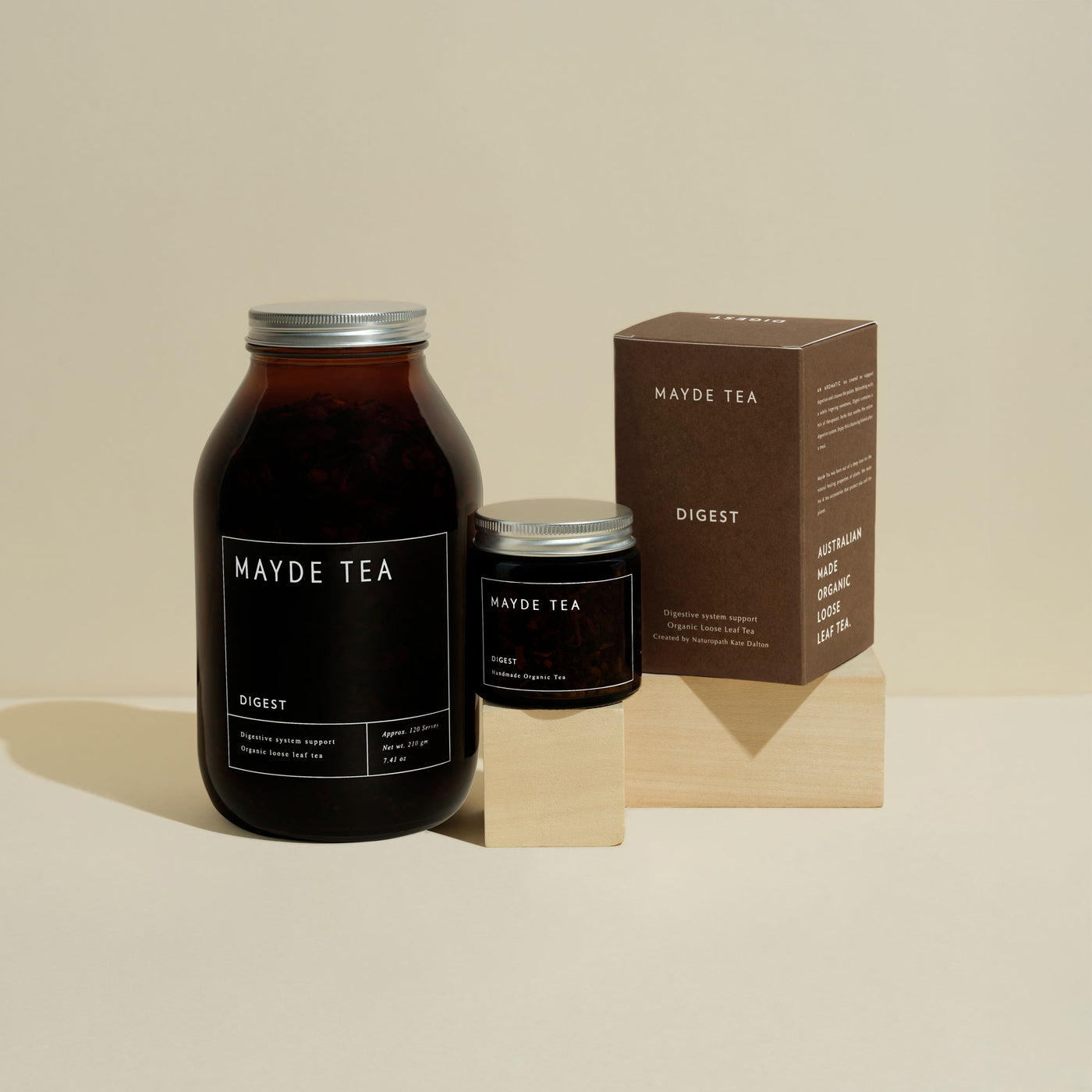 Digest Loose Leaf Herbal Tea - Mayde Tea