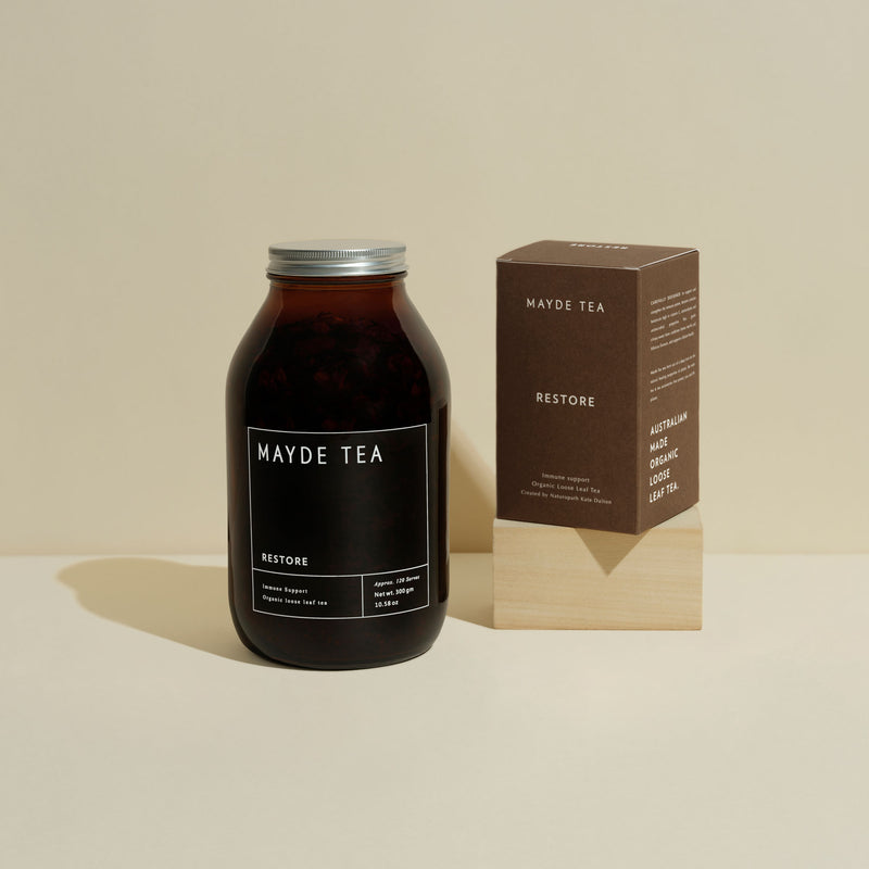 Restore: Immune Support Herbal Tea - Mayde Tea
