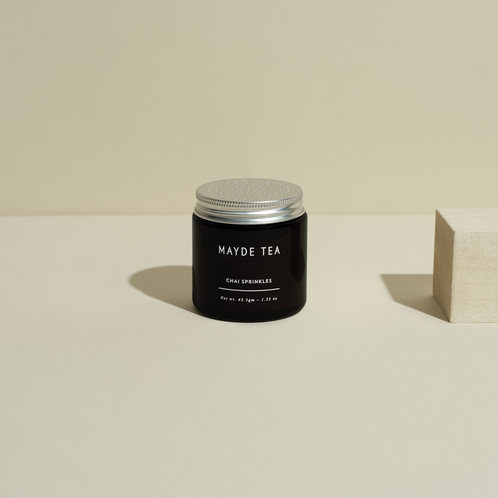 Chai Sprinkles for Lattes - Mayde Tea