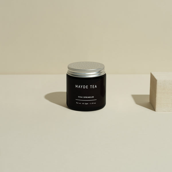 Chai Sprinkles for Lattes - Mayde Tea