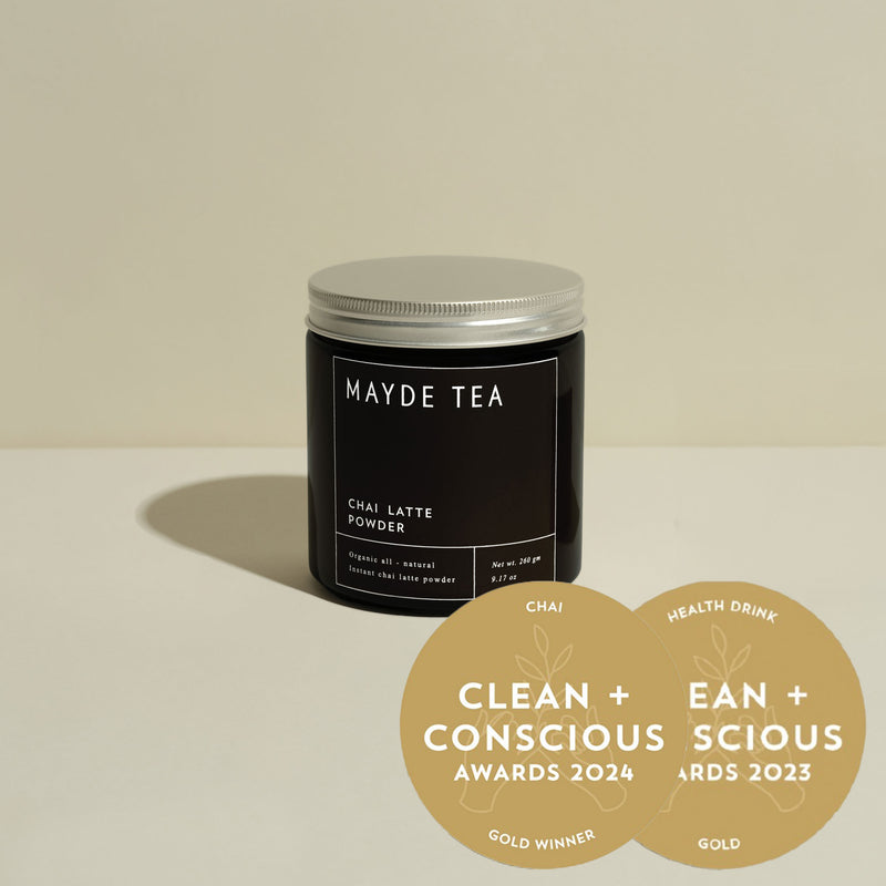 Mayde Tea Australia | Organic tea, latte powders & brewing accessories