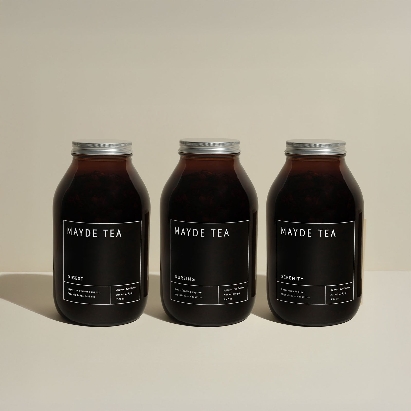 Mayde Tea Australia | Organic tea, latte powders & brewing accessories